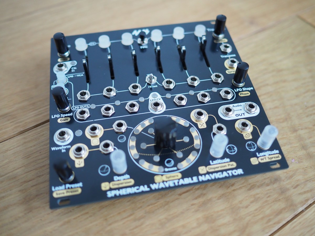 Review: 4MS Spherical Wavetable Navigator Eurorack Module – SUBLIME SOUND